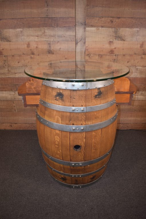 Arcade Wine Barrel Front