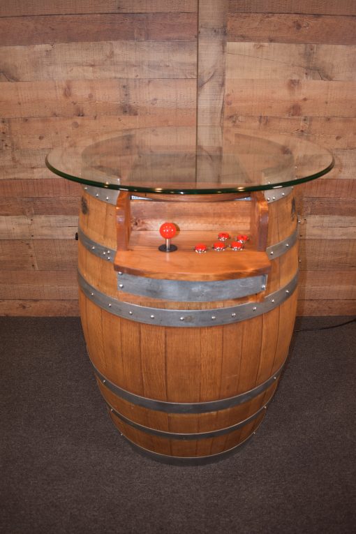 Arcade Wine Barrel Side