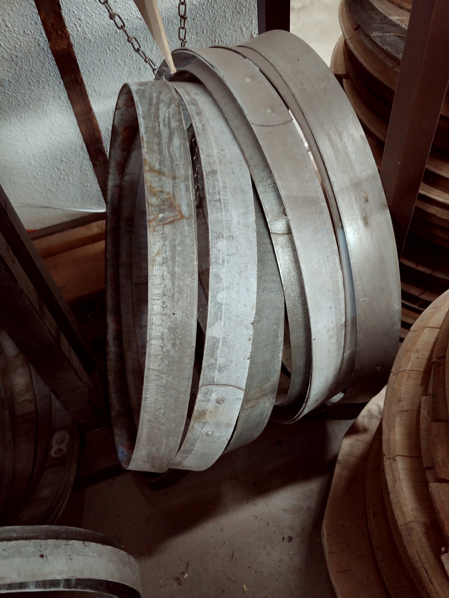 Wine Barrel Hoops - Head Hoops