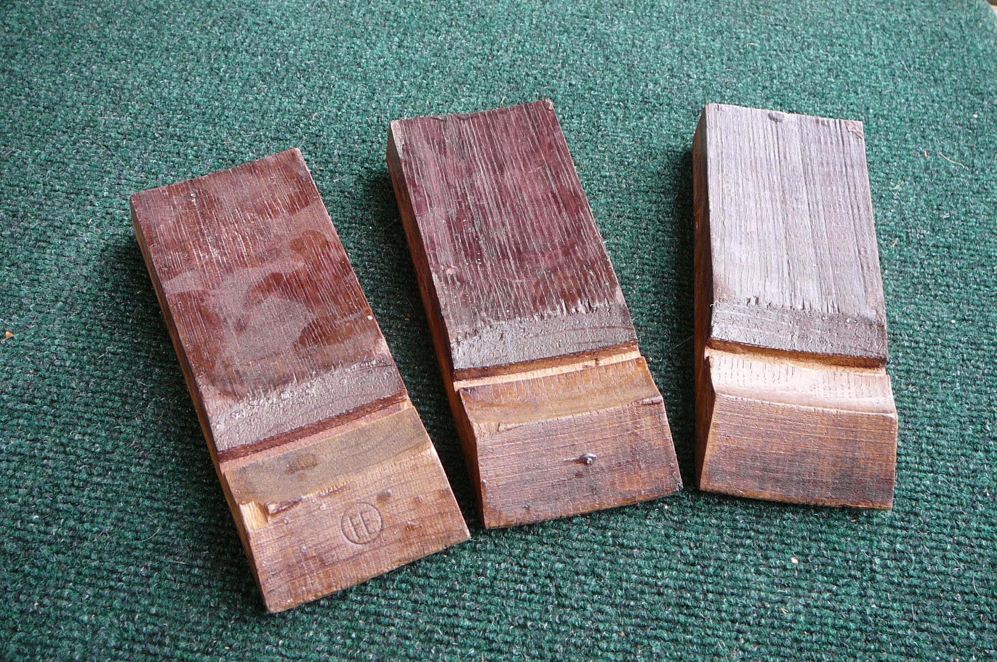 Stave Feet for Planter Base